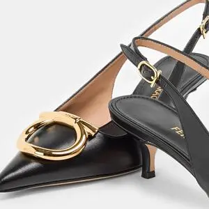 FERRAGAMO Sara Slingback With Pointed Toe