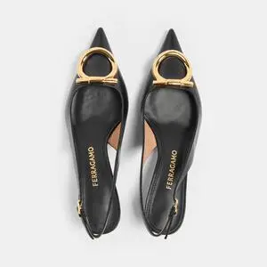 FERRAGAMO Sara Slingback With Pointed Toe