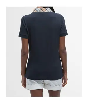 Barbour Short-sleeved Button-front Polo Shirt