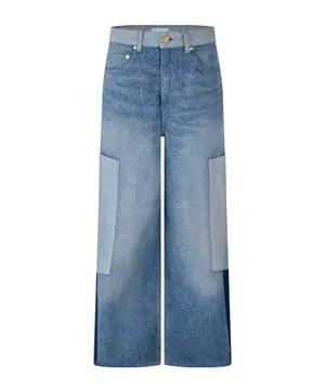 GANNI Wide Leg Jeans