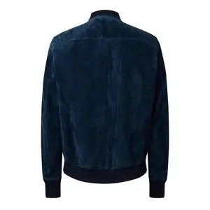 TOM FORD Suede Bomber Jacket