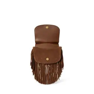 Ralph Lauren Solid Color Crossbody Bag