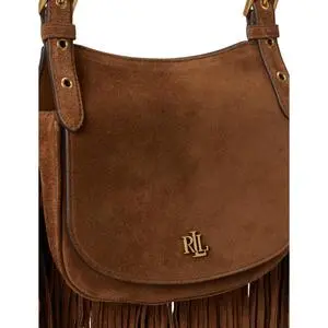 Ralph Lauren Solid Color Crossbody Bag