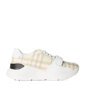 Burberry Thick-soled Casual Shoes - Beige