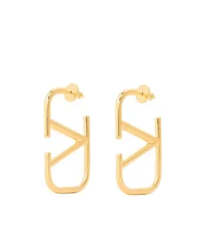 Valentino Garavani Circular Earrings - Yellow
