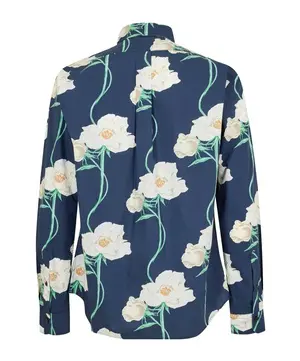 Kenzo Long-sleeve Printed Shirt