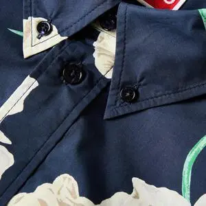 Kenzo Long-sleeve Printed Shirt