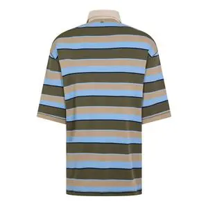 AMI Paris Loose Short-sleeve Polo Shirt