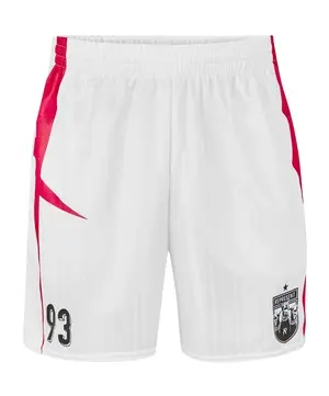 REPRESENT Spike Football Shorts - White