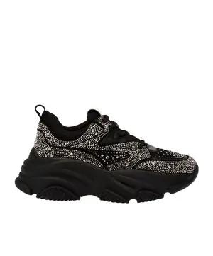 Steve Madden Embellished Chunky Sneakers