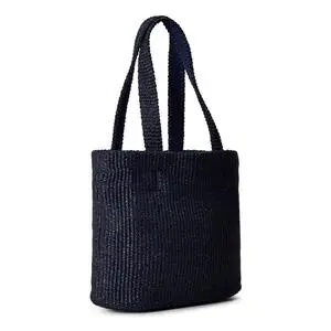 JIMMY CHOO Simple Straw Bag