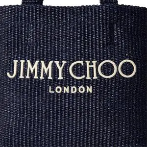 JIMMY CHOO Simple Straw Bag