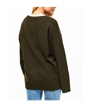 GANNI Oversized Graphic Jumper With Cherry Motif