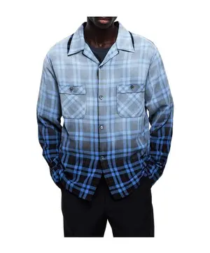 MAISON MARGIELA Mmm Tartan Overshirt