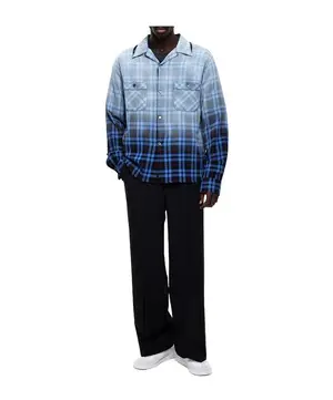 MAISON MARGIELA Mmm Tartan Overshirt