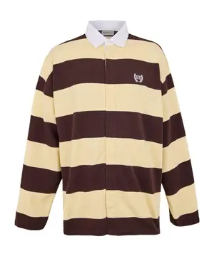 Balenciaga Rugby-style Polo Shirt - Nude