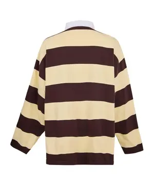 Balenciaga Rugby-style Polo Shirt - Nude