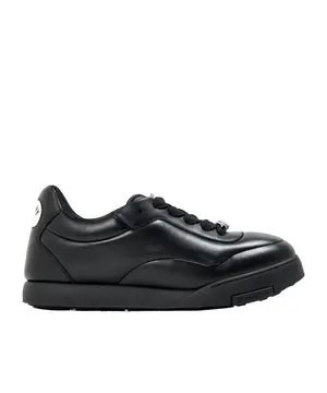 Givenchy Solid Color Sneakers - Black