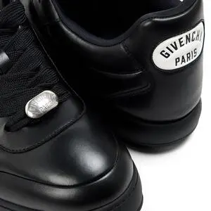 Givenchy Solid Color Sneakers