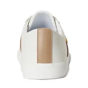 Ralph Lauren Janson Leather Court Trainers