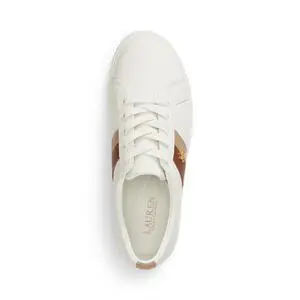 Ralph Lauren Janson Leather Court Trainers