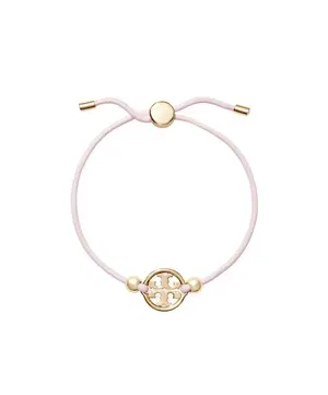 Tory Burch Miller Slider Adjustable Leather Bracelet