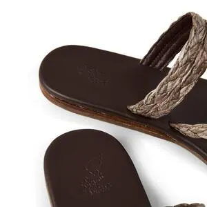 ANCIENT GREEK SANDALS Simple Slippers