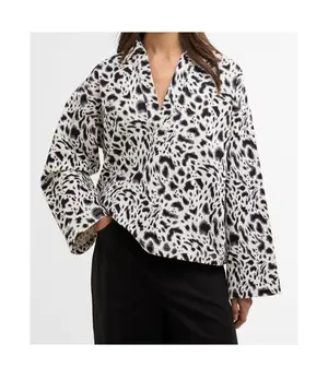 Barbour Long-sleeved Printed Shirt