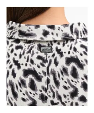 Barbour Long-sleeved Printed Shirt