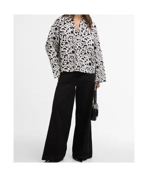 Barbour Long-sleeved Printed Shirt
