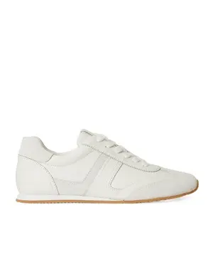 Ralph Lauren Simple Canvas Shoes - White