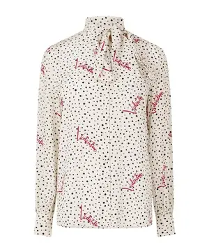 Valentino Garavani Printed Fashion Shirt