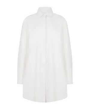 Givenchy Minimalist Solid-color Shirt - White