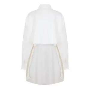 Givenchy Minimalist Solid-color Shirt