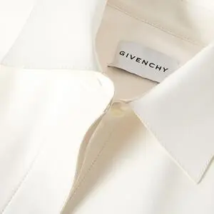 Givenchy Minimalist Solid-color Shirt
