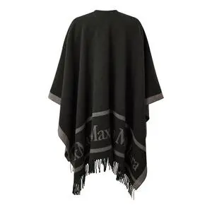Max Mara Minimalist Shawl Cape