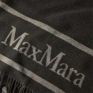 Max Mara Minimalist Shawl Cape