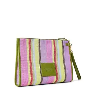 Marc Jacobs Striped Pouch