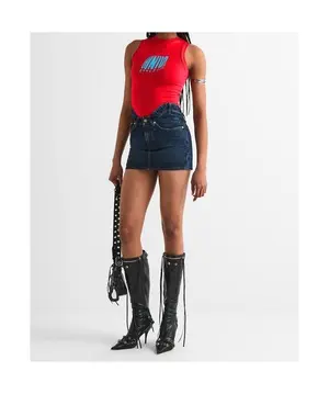 JEAN PAUL GAULTIER Knitted Vest