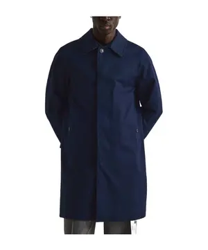 Burberry Multi-pocket Trench Coat