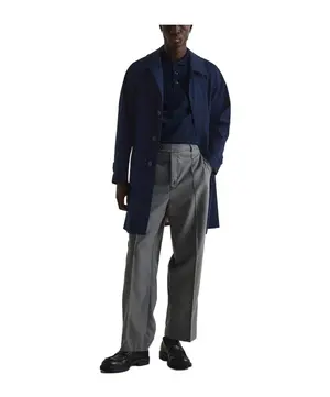 Burberry Multi-pocket Trench Coat