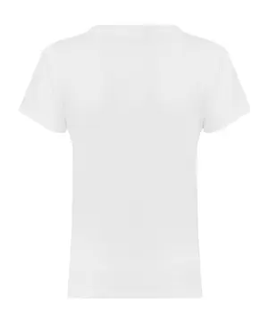GANNI Tiger Print Crewneck T-shirt