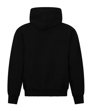 Balenciaga Loose Hooded Sweatshirt