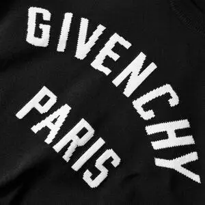 Givenchy Long-sleeve Knit Sweater