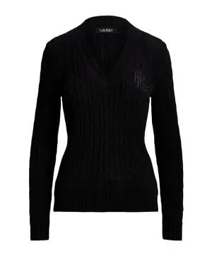 Ralph Lauren Meren Crew-neck Jumper - Black