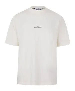Stone Island Short Sleeve T-shirt - White