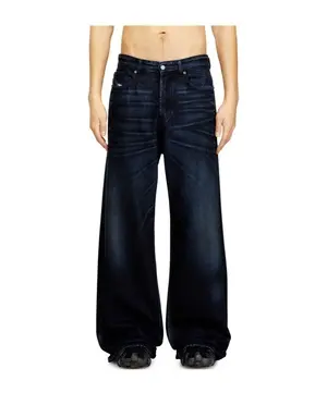 DIESEL® D-rise Wide Leg Jeans