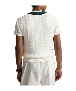 Polo Ralph Lauren Cable Knit Sweater Vest