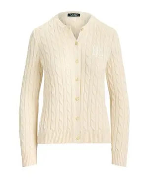 Ralph Lauren Cable Knit Cardigan
