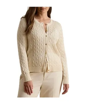 Ralph Lauren Cable Knit Cardigan